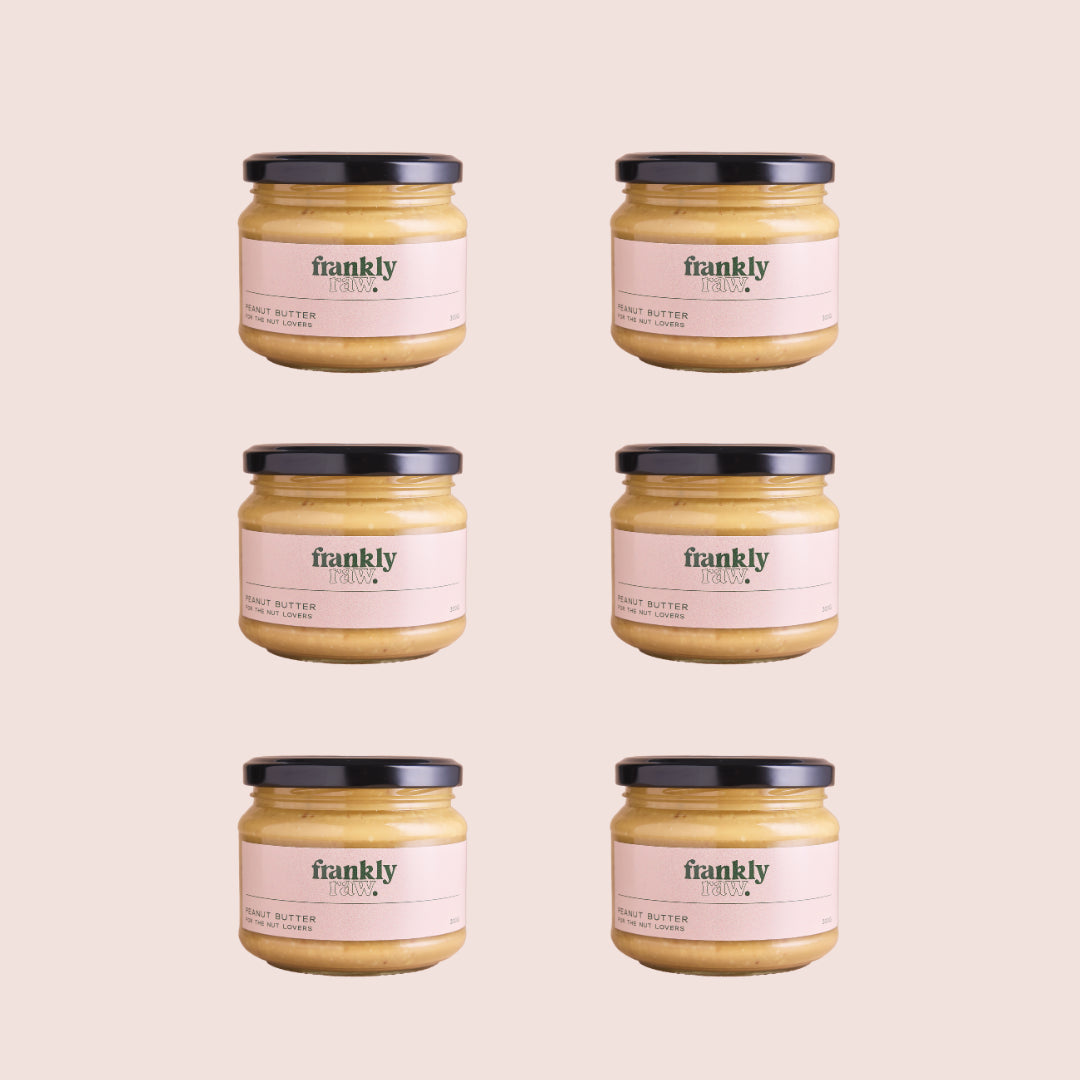 Frankly Six Jar Bundle – Frankly Raw